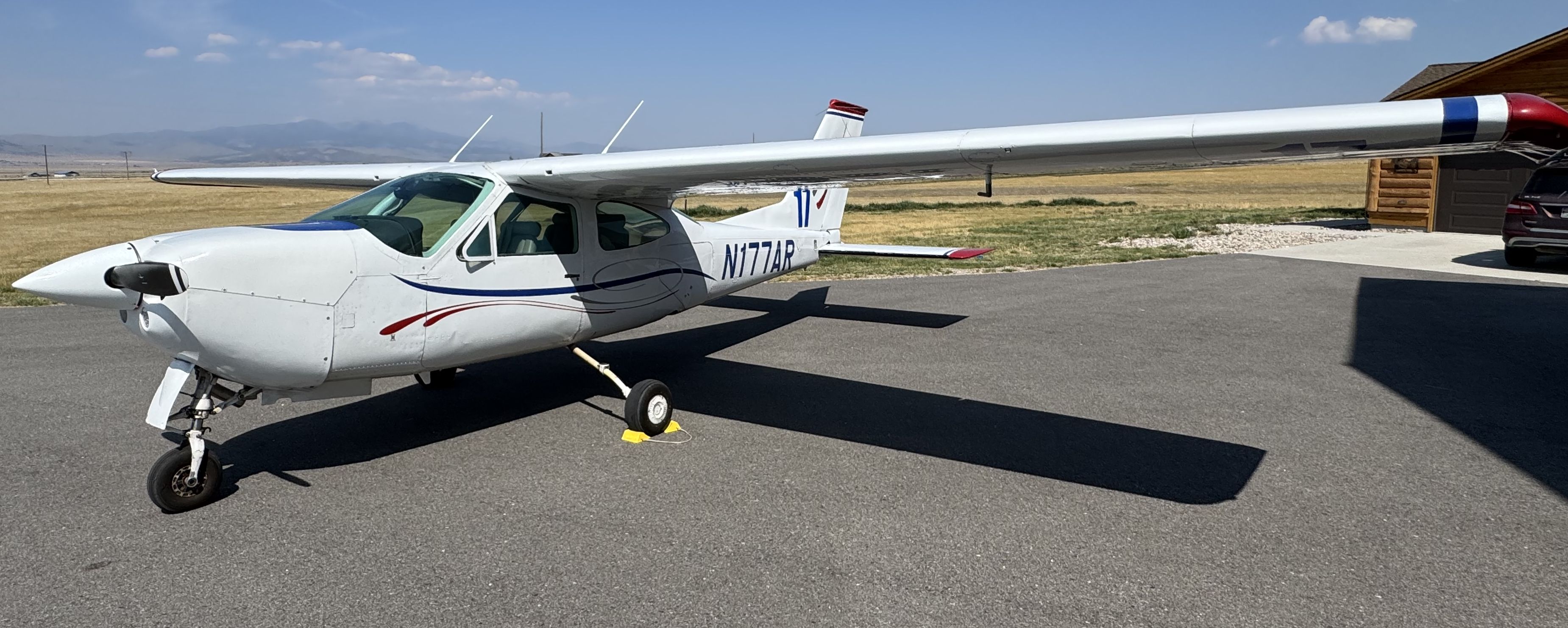 75 Cardinal RG N177AR